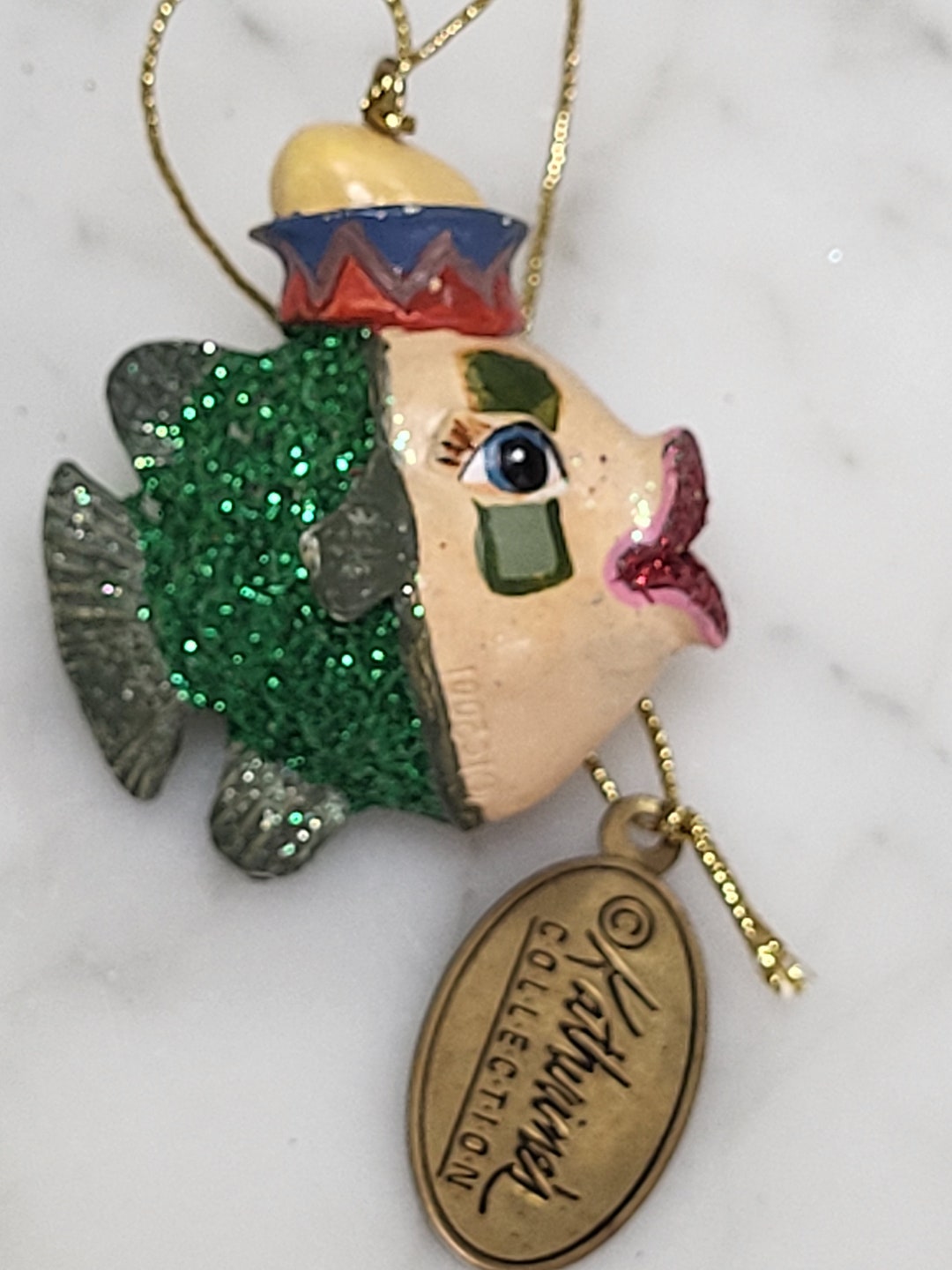Katherine's Collection Fish Ornament - Etsy