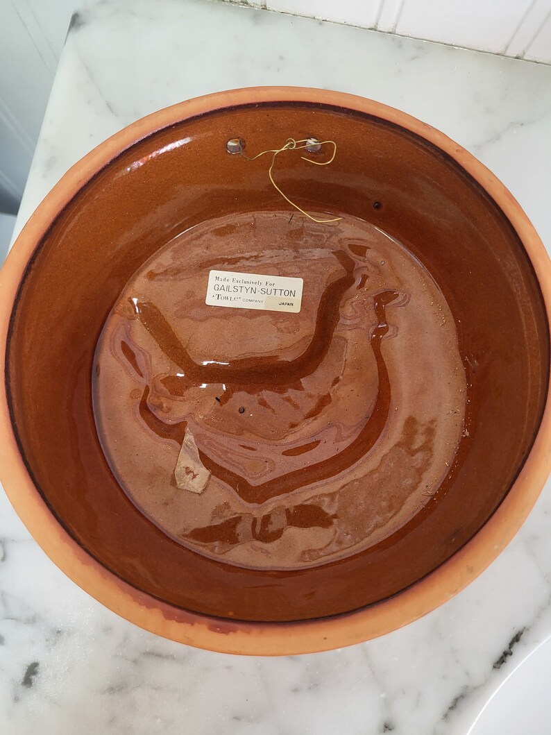 Terra Cotta Pottery Chicken Mold Wall Decor - Etsy