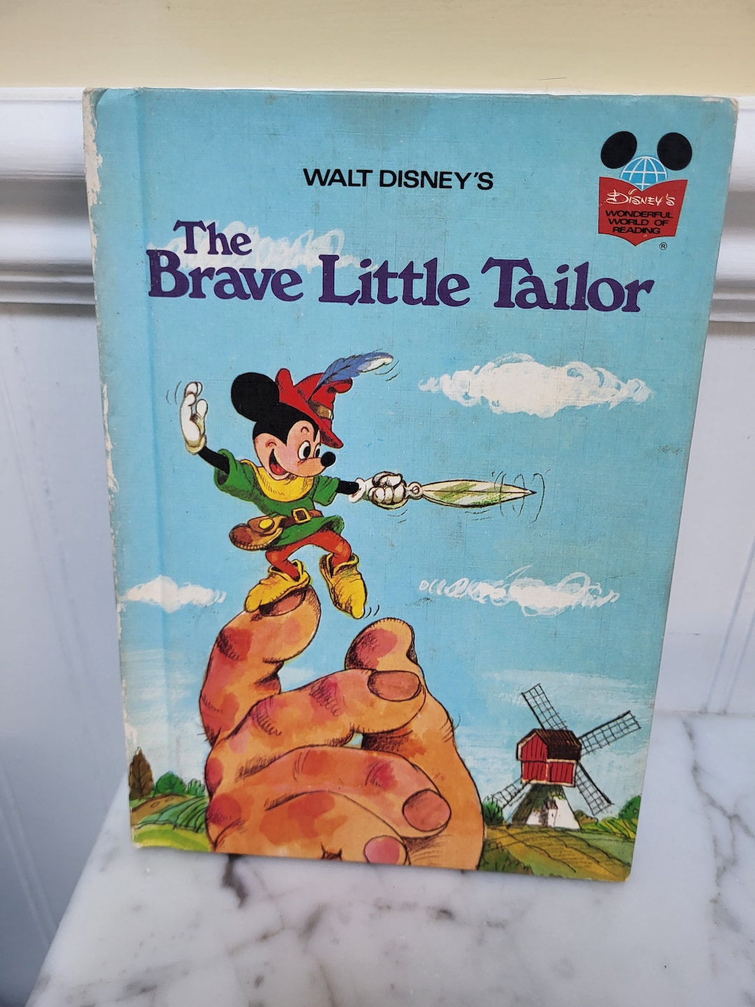 Walt Disney the Brave Little Tailor Book 1974 - Etsy