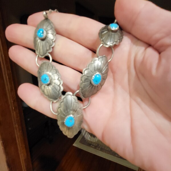 Concho Necklace - Etsy