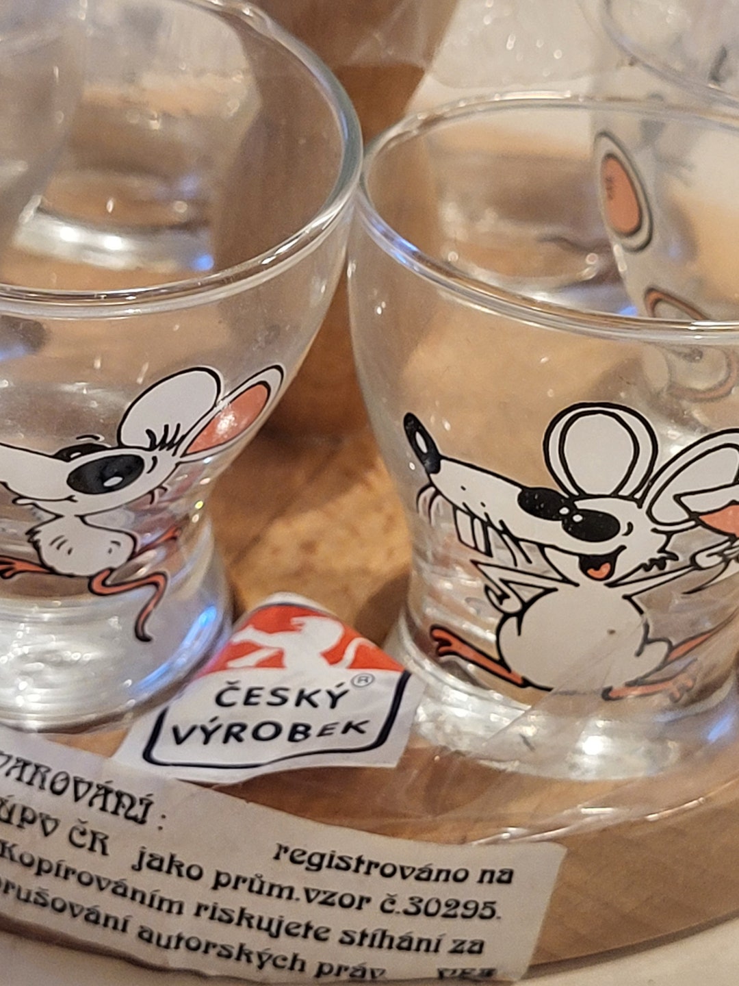 Shot Glass Set MICE Pictures - Etsy