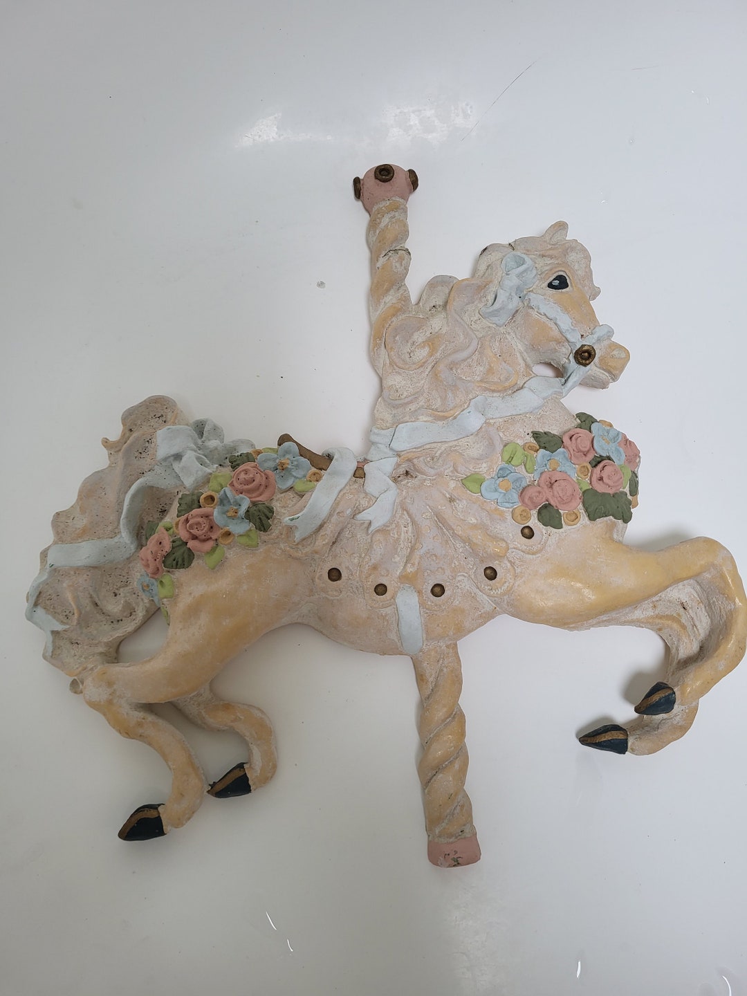 Vintage Carousel Horse Wall Decor - Etsy