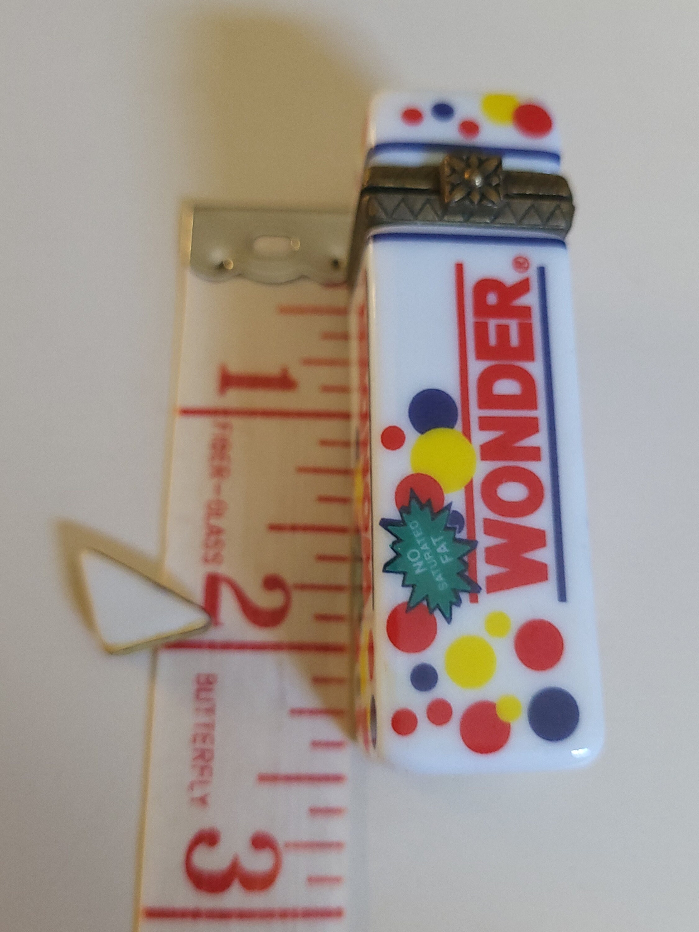 PHB Midwest of Cannon Falls Wonder Bread Porcelain Hinged Box W ...