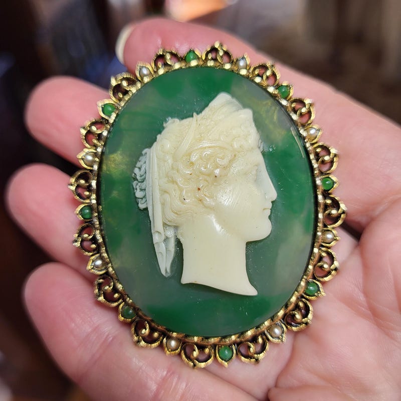 Roman Cameo - Etsy