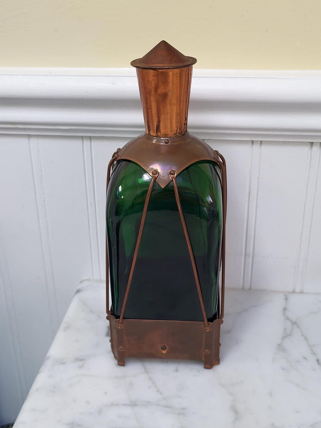 Mid Century Barware Liquor Decanter Music Box - Etsy
