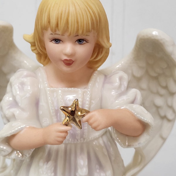 Lenox Angel Figurine - Etsy