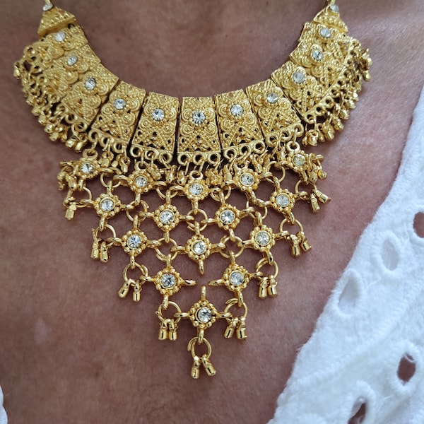 Bib Necklace - Etsy