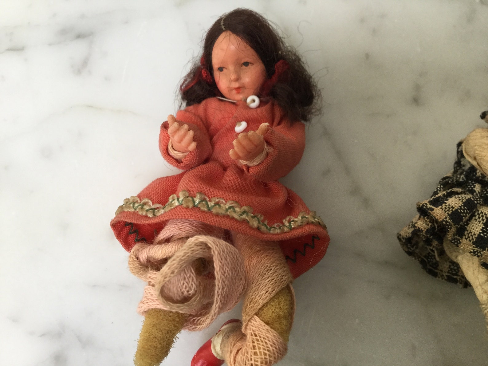 Vintage Miniature Dolls - Etsy