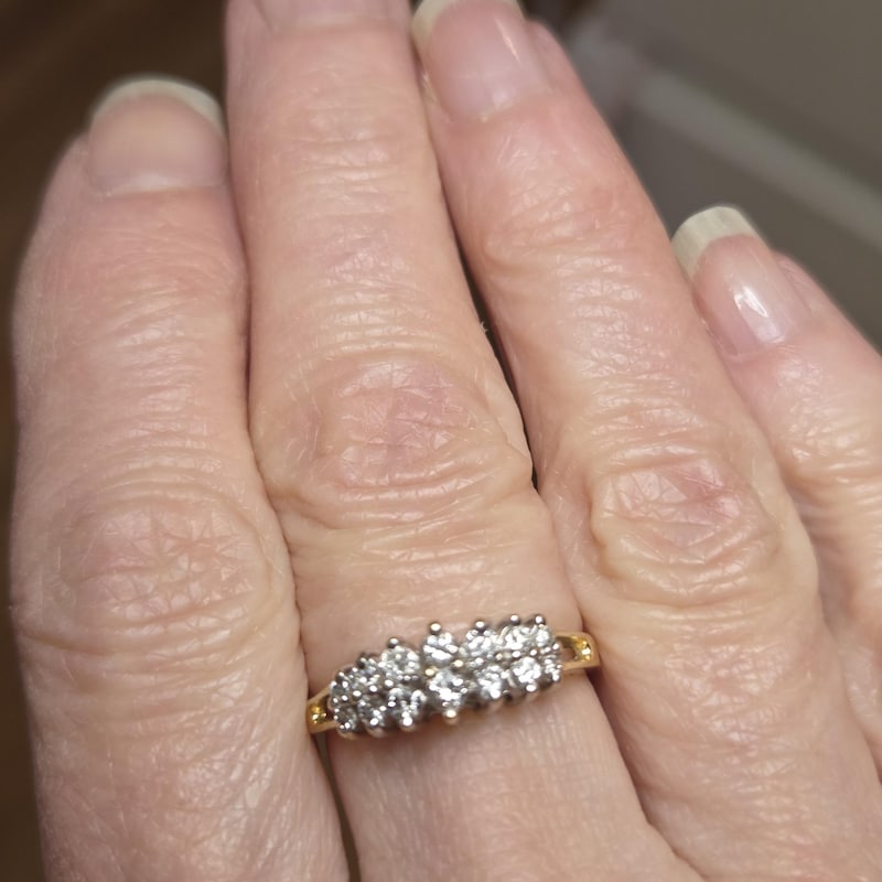 14k Magic Glo Ring - Etsy