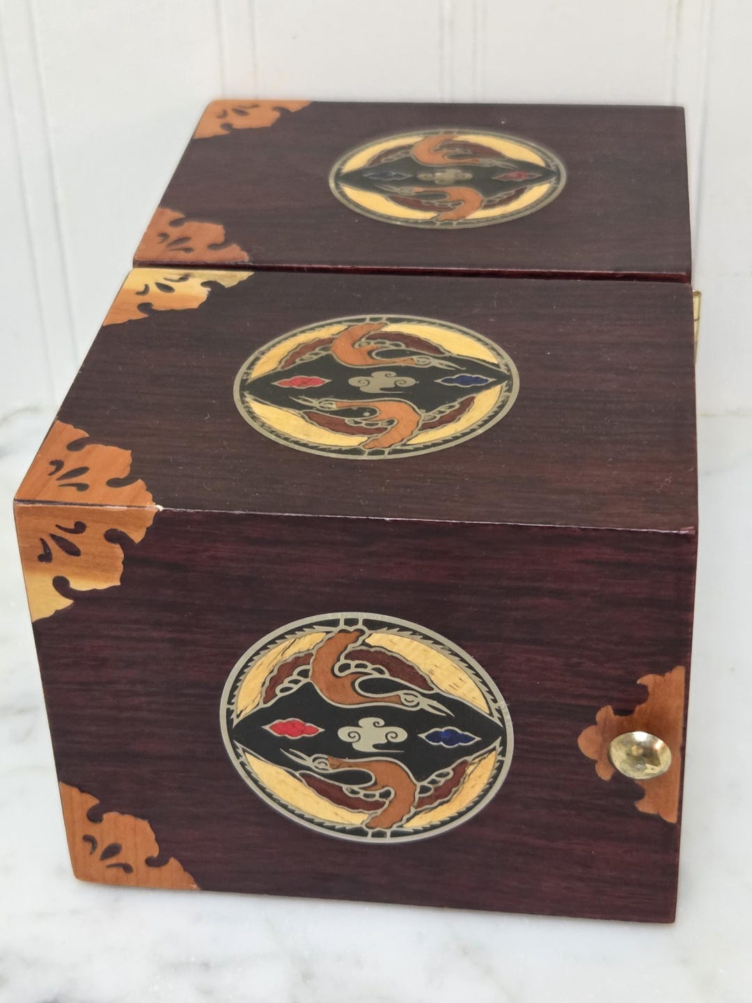 Asian Puzzle Jewelry Box - Etsy