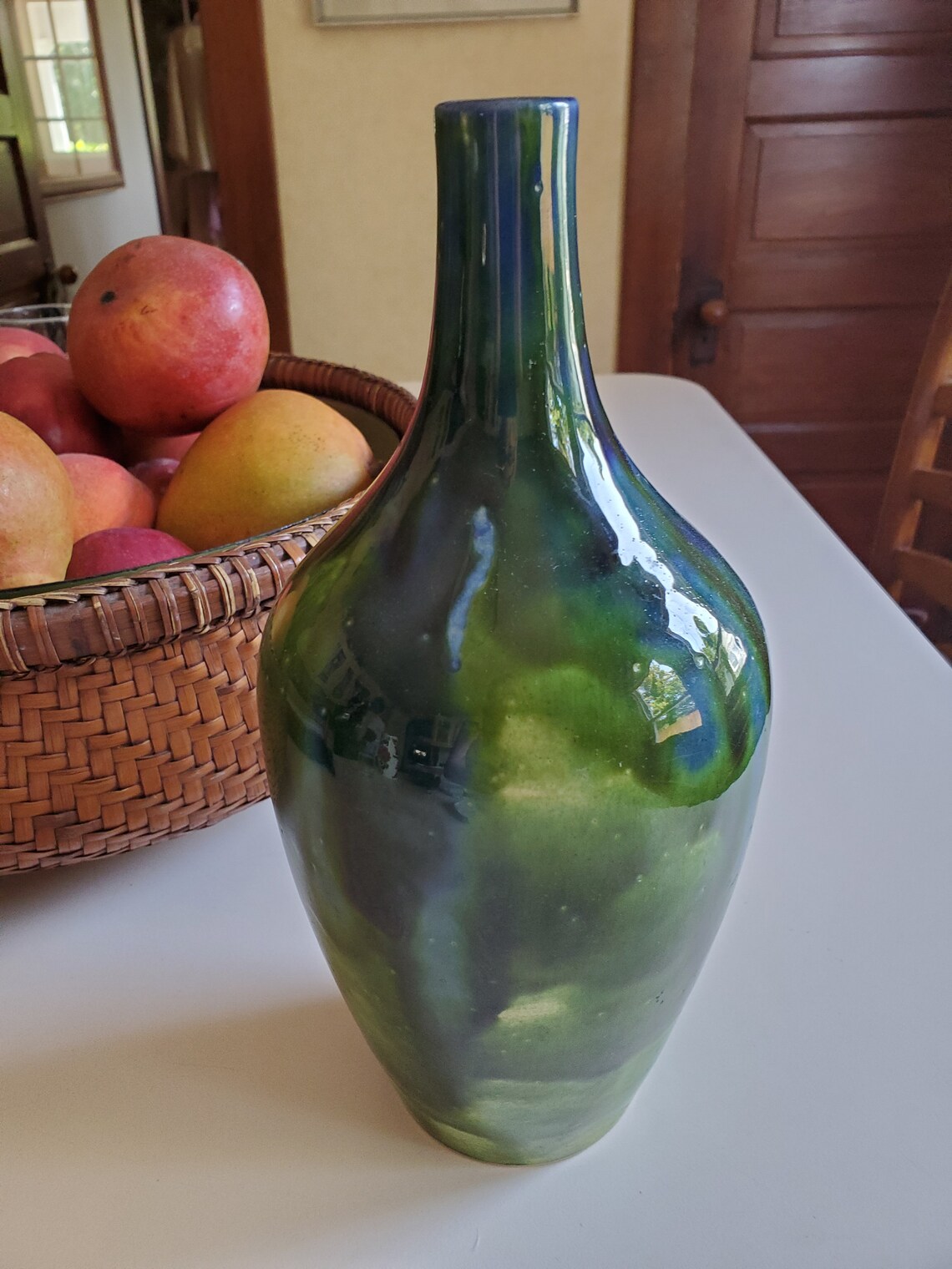 Vintage St. CROIX POTTERY VASE - Etsy