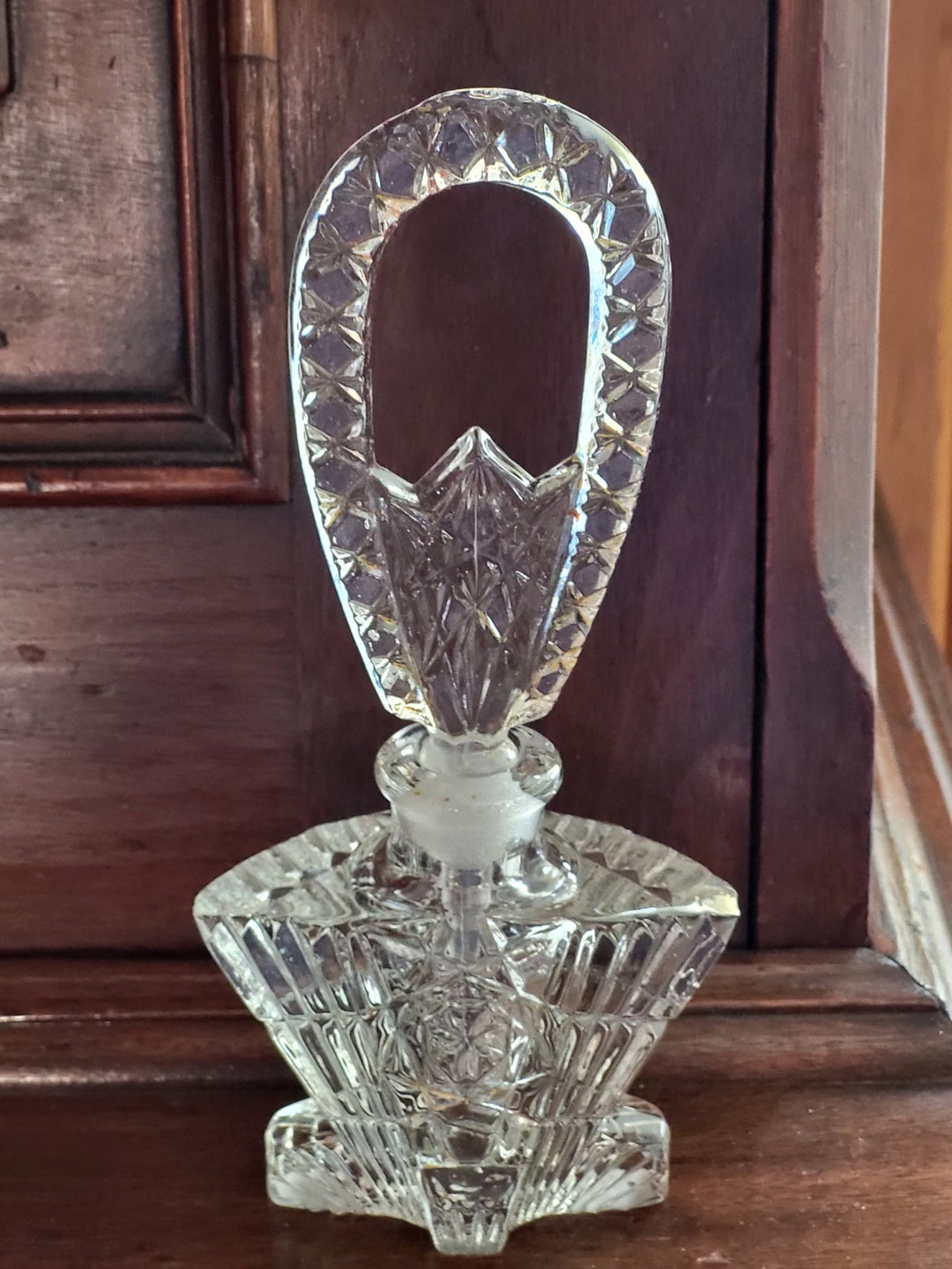 Art Deco GORGEOUS Perfume Bottle - Etsy