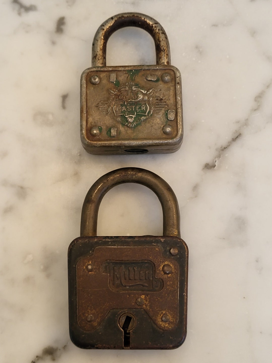 Vintage Locks Miller/master With the Lion - Etsy