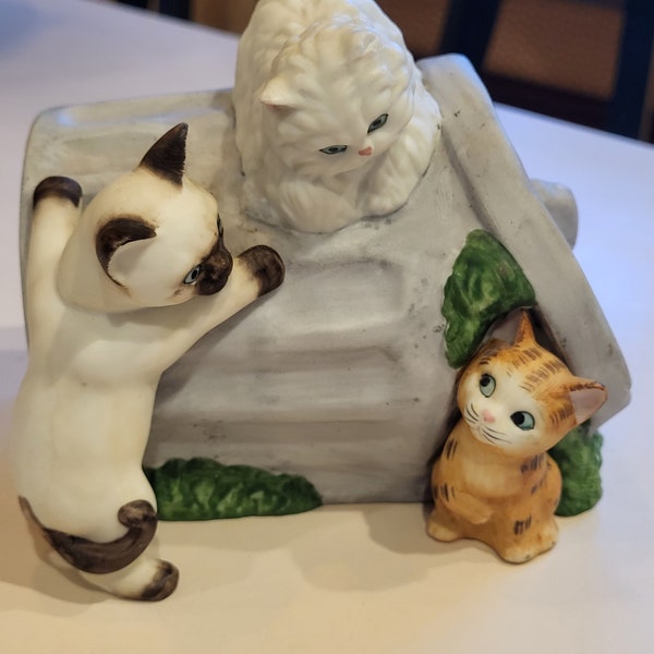 Cat Music Box - Etsy