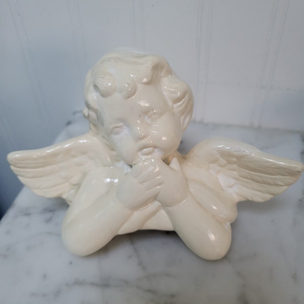 Plaster Cherub - Etsy