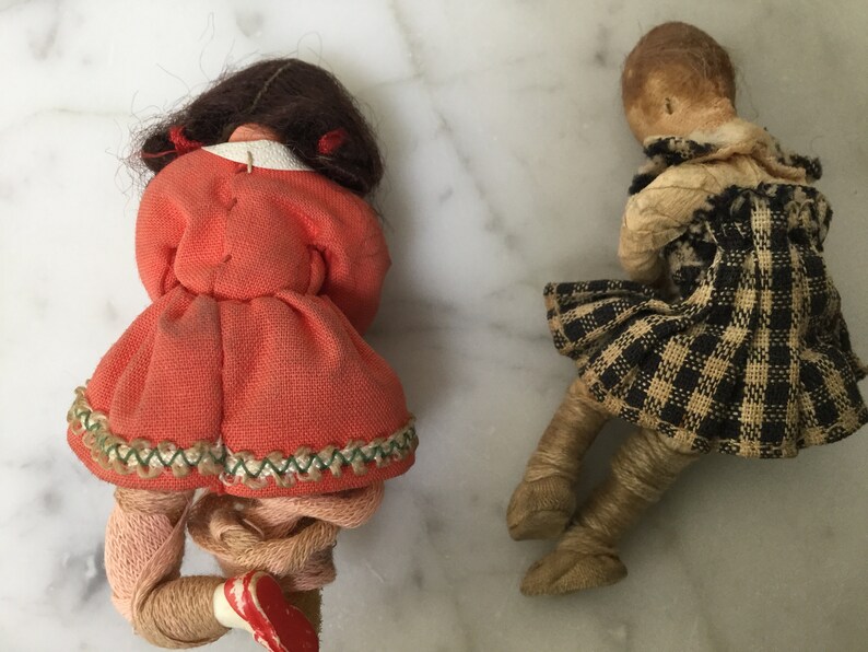 Vintage Miniature Dolls - Etsy