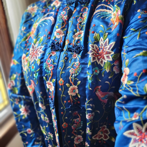Chinese Jacket - Etsy