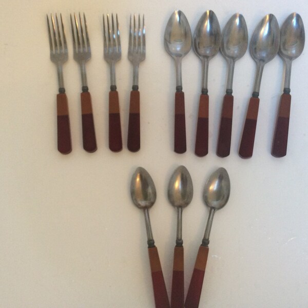 Bakelite Flatware - Etsy