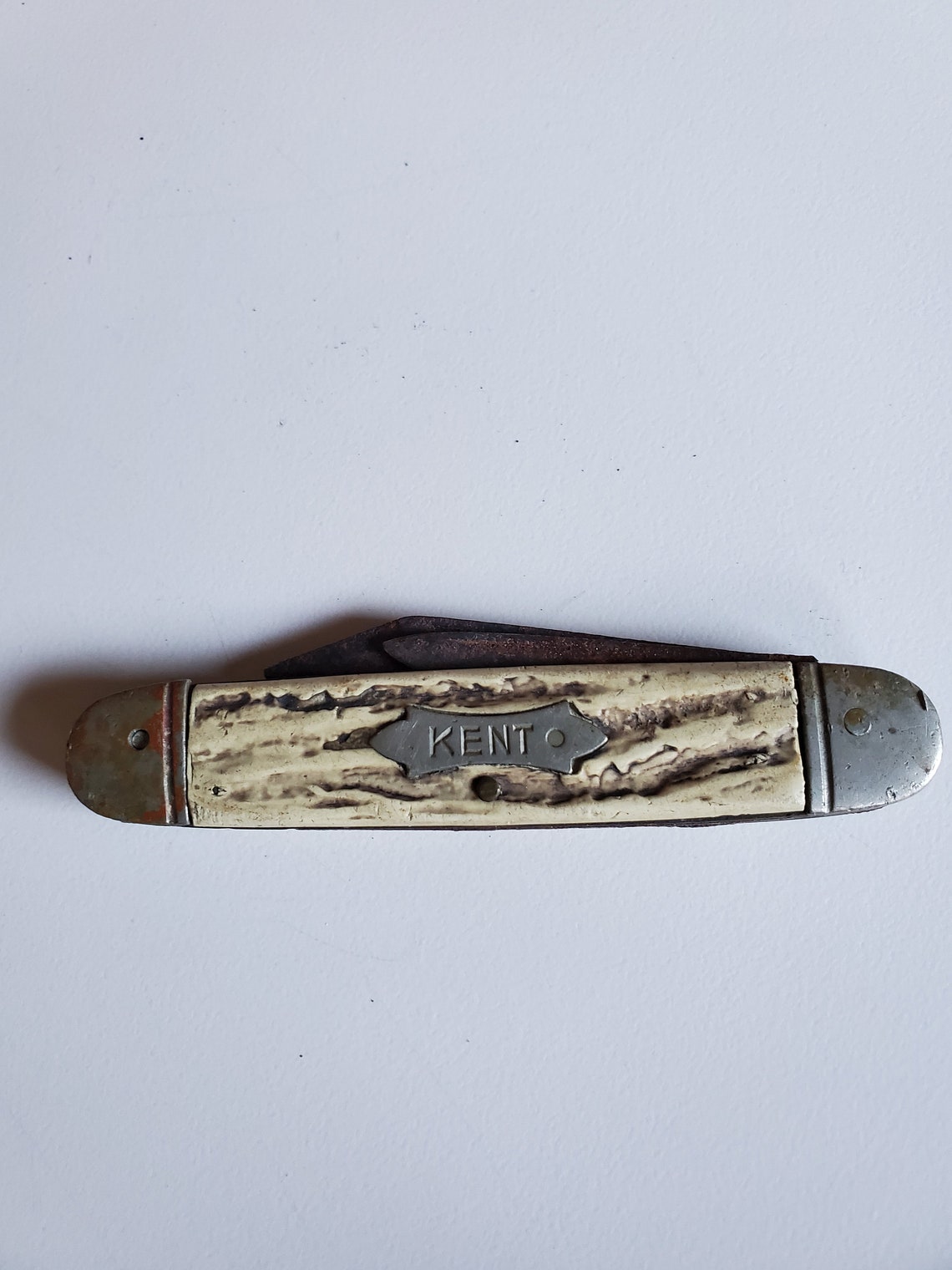 Vintage Kent Pocket Knife - Etsy