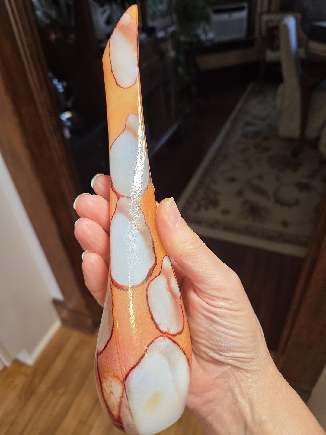 Stelvia Italy 1950s Glass Bud Vase - Etsy