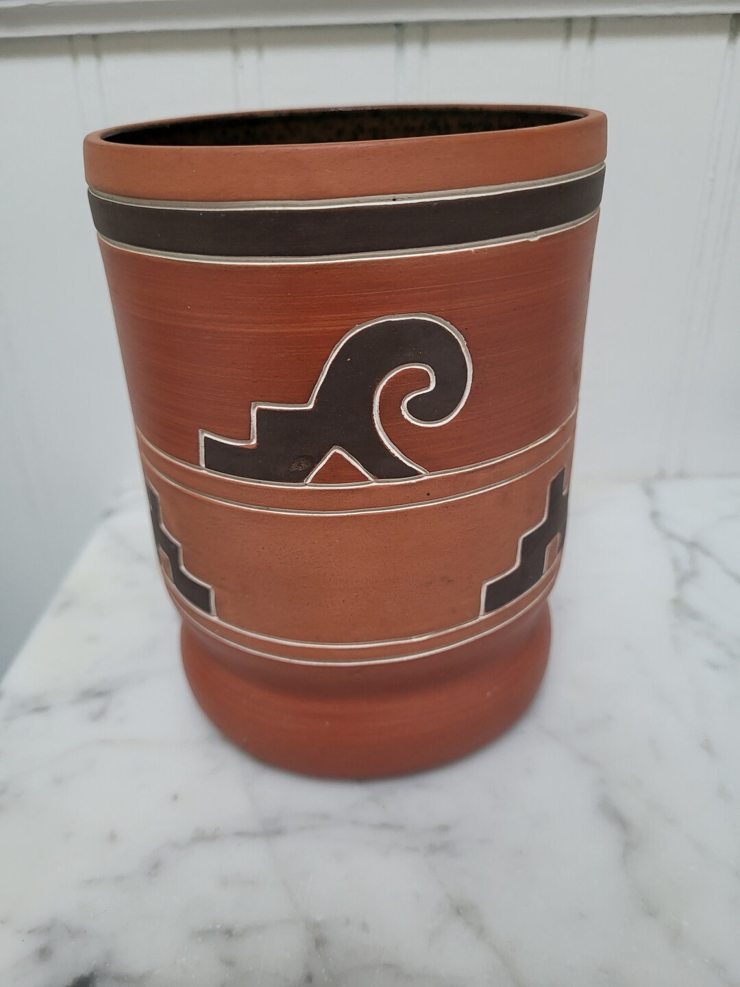 Leopold De Mexico Aztec Red Clay Pottery - Etsy