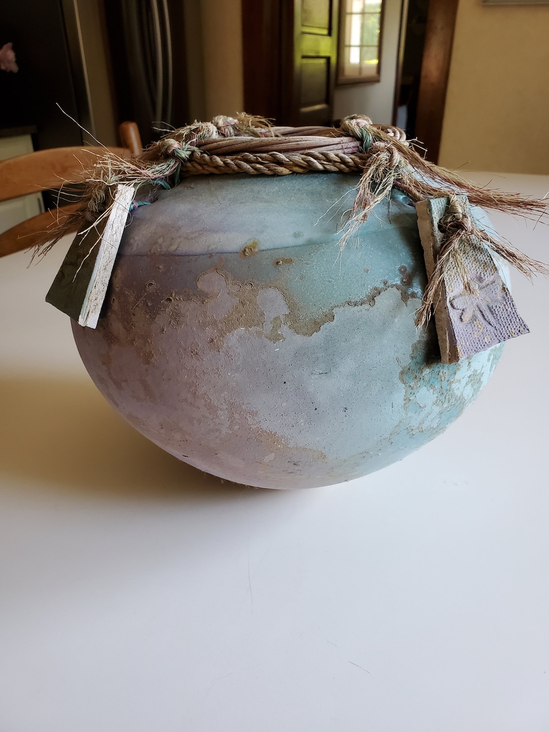Evans Pottery Vase 1980s - Etsy