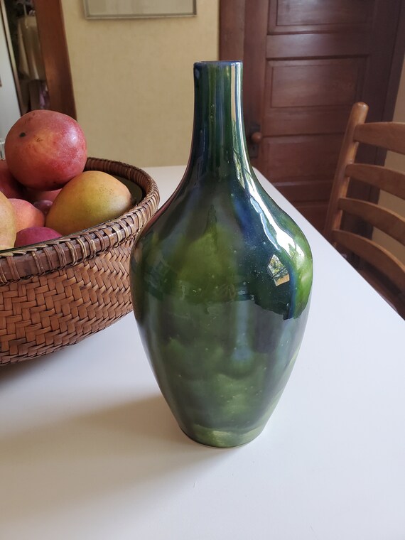 Vintage St. CROIX POTTERY VASE - Etsy