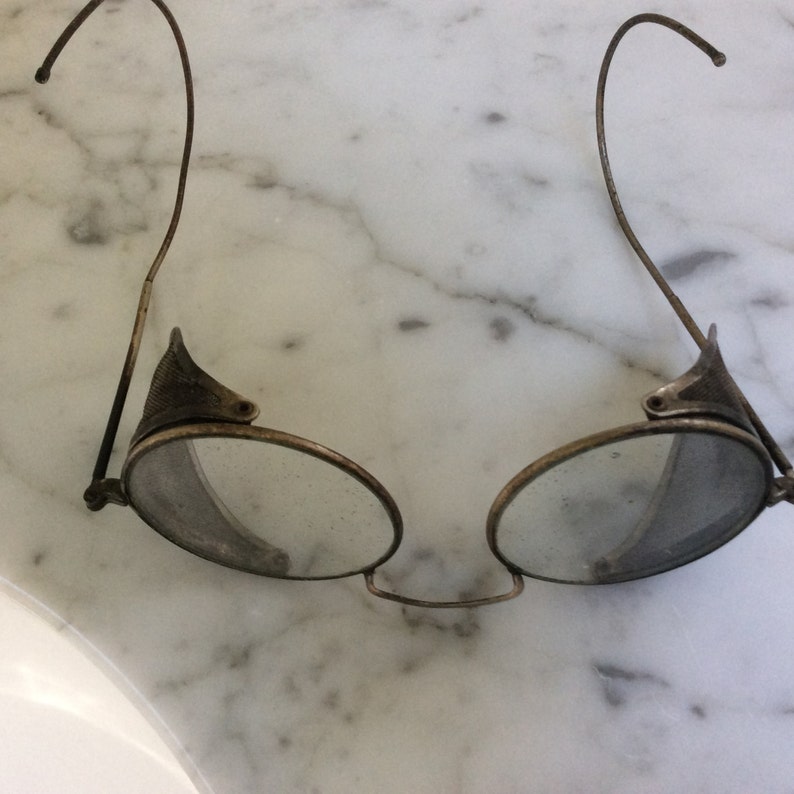 Vintage Wilson Industrail Steampunk Goggles | Etsy