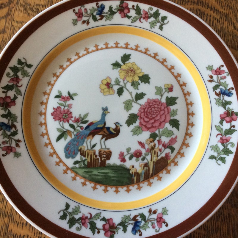 Peacock China - Etsy