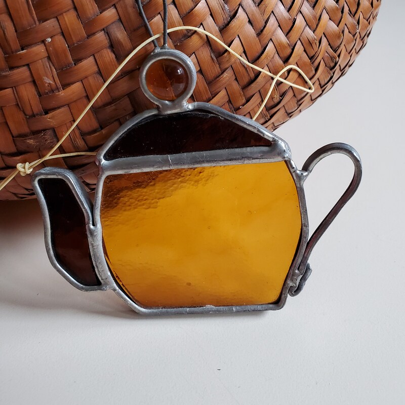 Stained Glass Teapot - Etsy