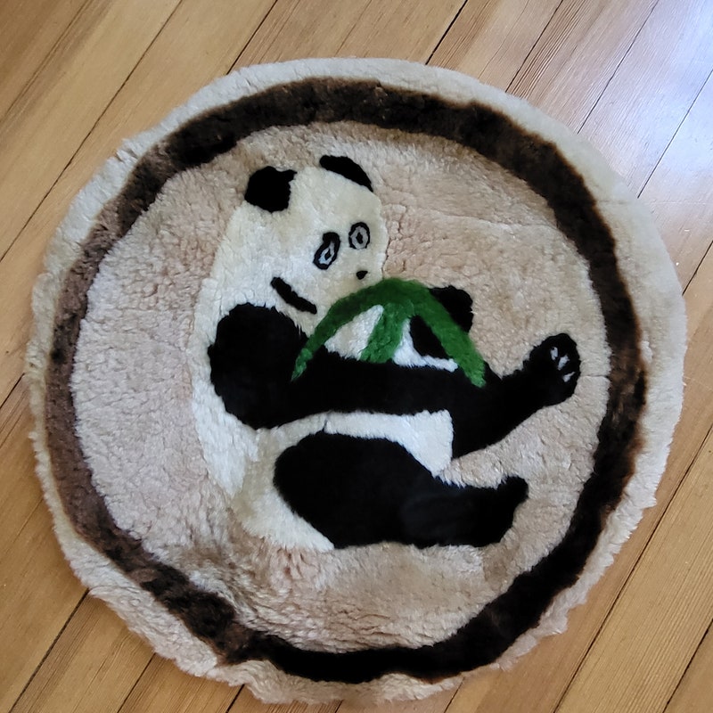 Panda Pillow - Etsy