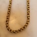 Vintage Napier Rope Chain - Etsy