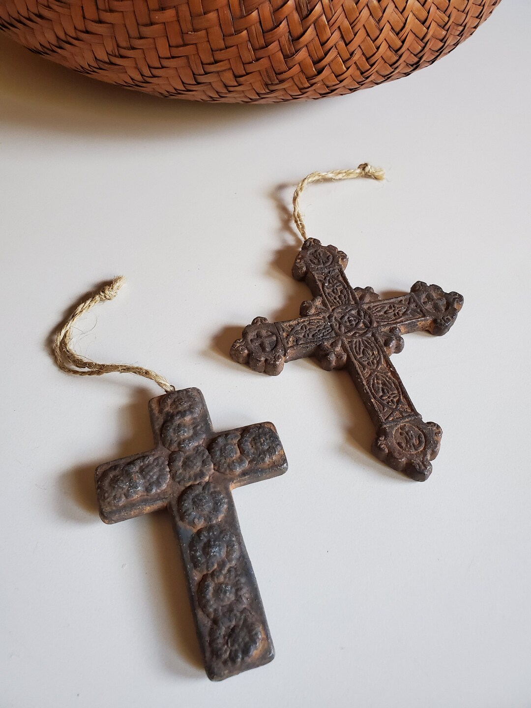 Religious Metal Crosses Wall Decor - Etsy