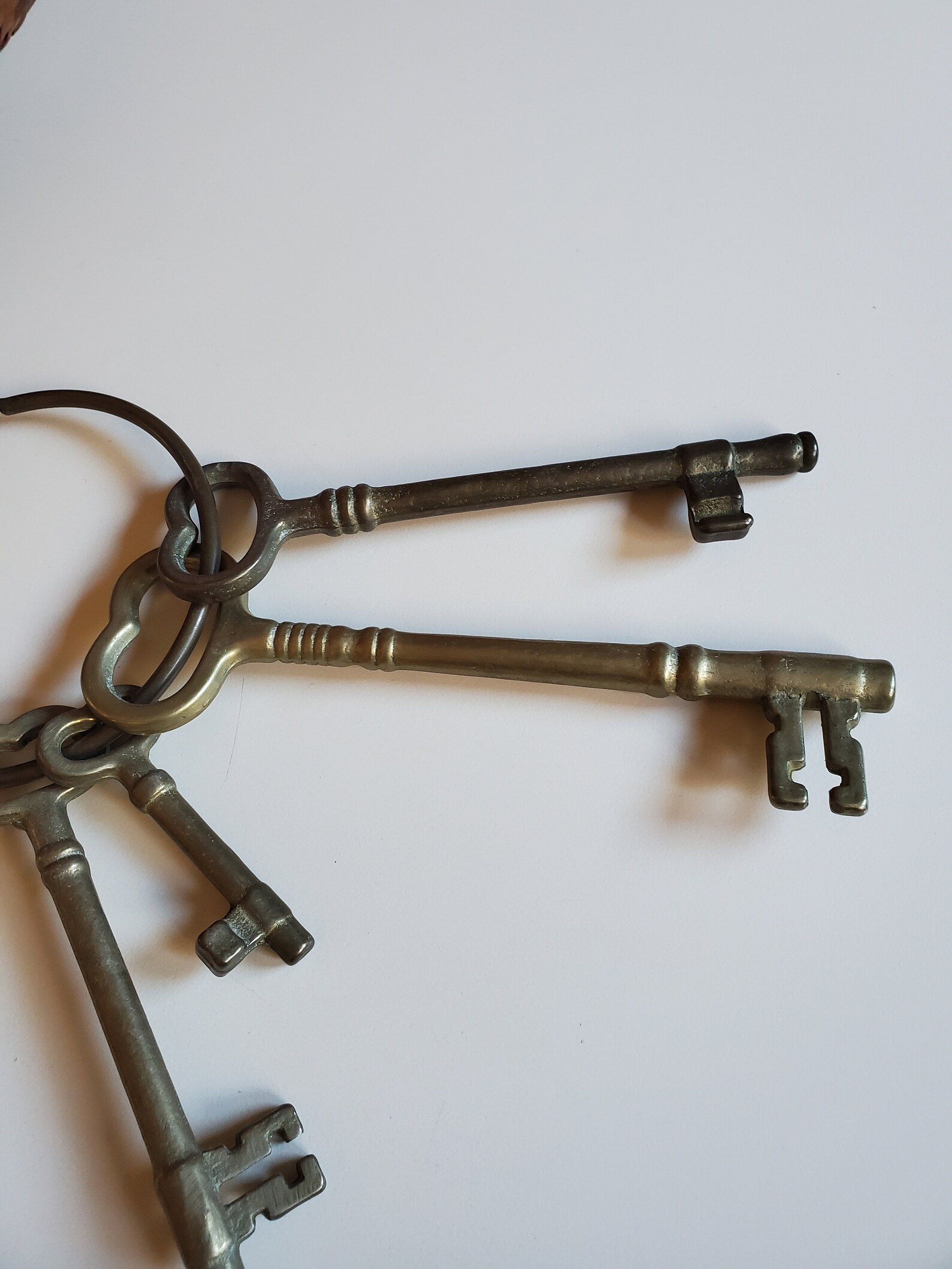 Large Brass Keys Wall or Table Decor - Etsy