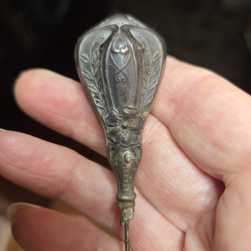Victorian Hat Pins - Etsy