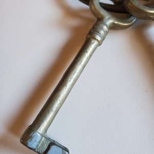 Large Brass Keys Wall or Table Decor - Etsy