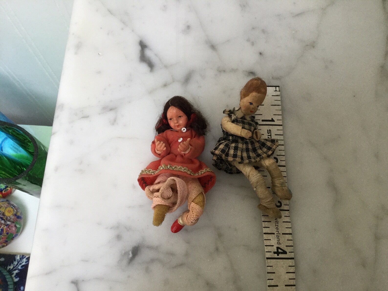 Vintage Miniature Dolls - Etsy