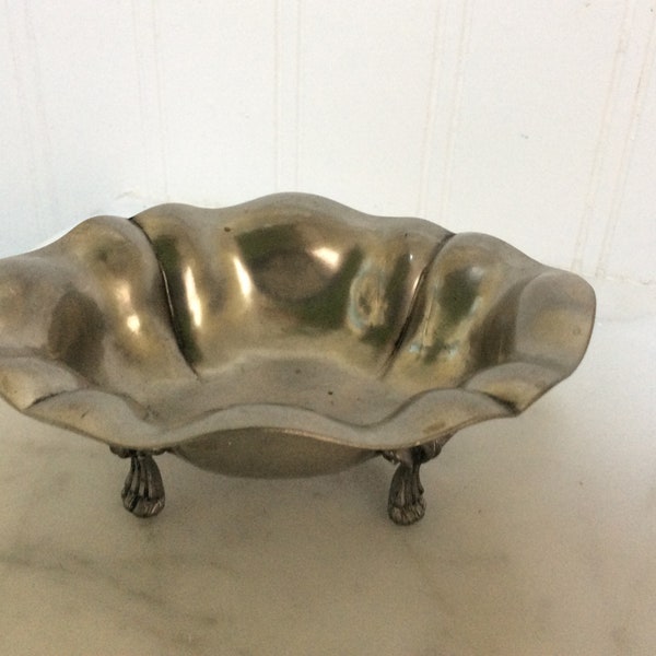 Pewter Candy Dish - Etsy