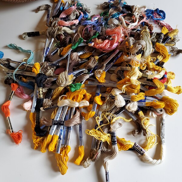 Peri Lusta Embroidery Thread - Etsy