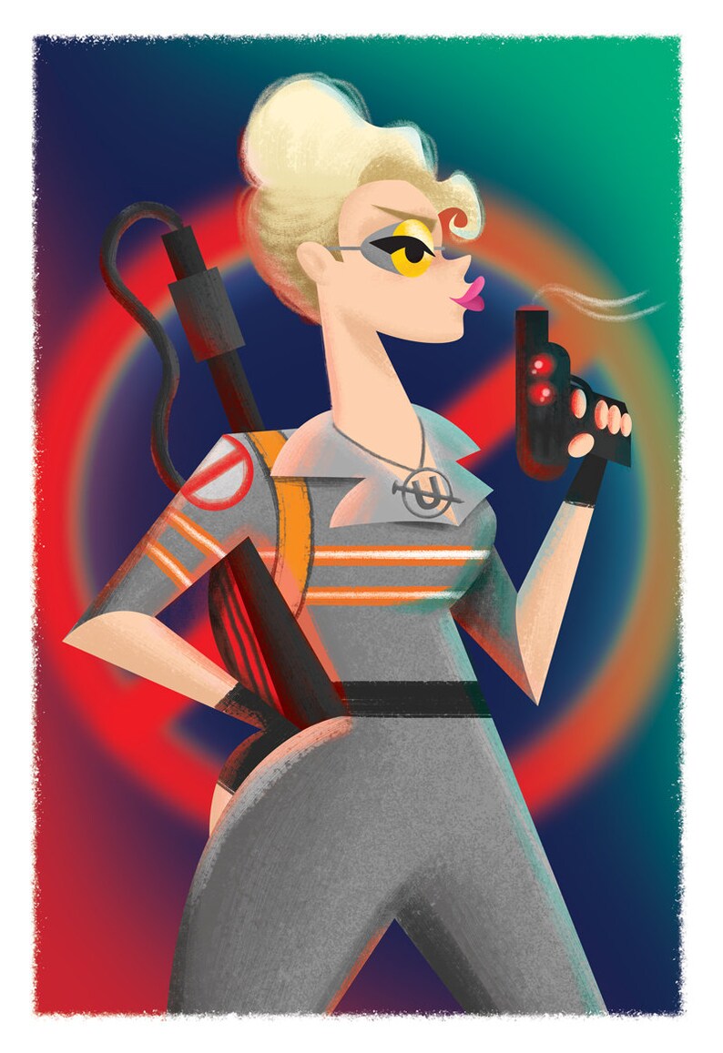 Holtzmann Ghostbusters Limited Edition Print - Etsy