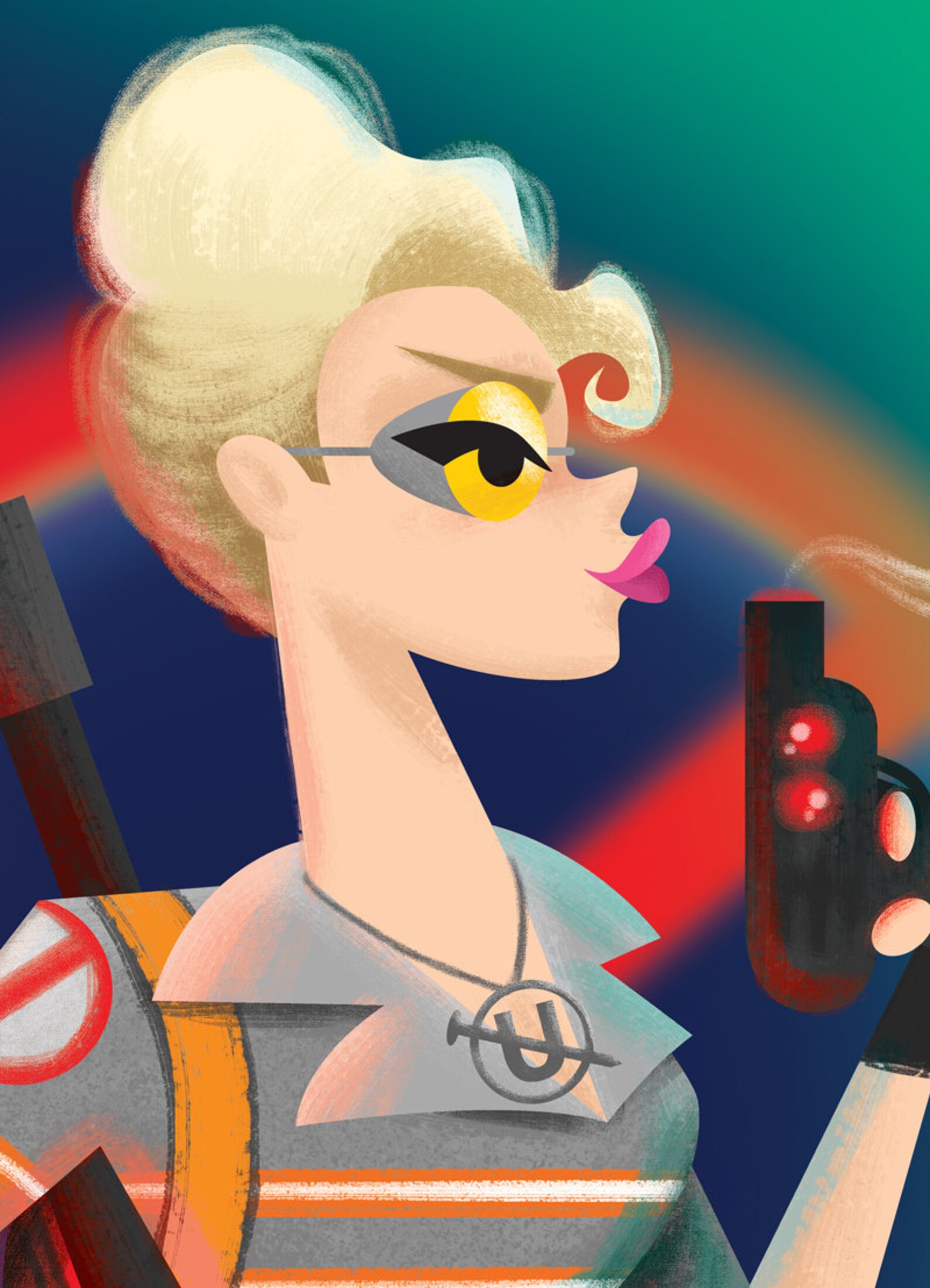 Holtzmann Ghostbusters Limited Edition Print - Etsy