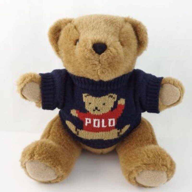 Ralph Lauren Stuff Bear - Etsy