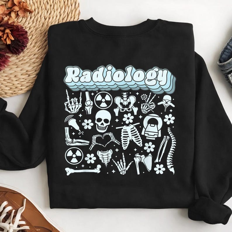 Retro Radiology X Ray Rad Tech SVG PNG Skeleton MRI Tech Graduation ...