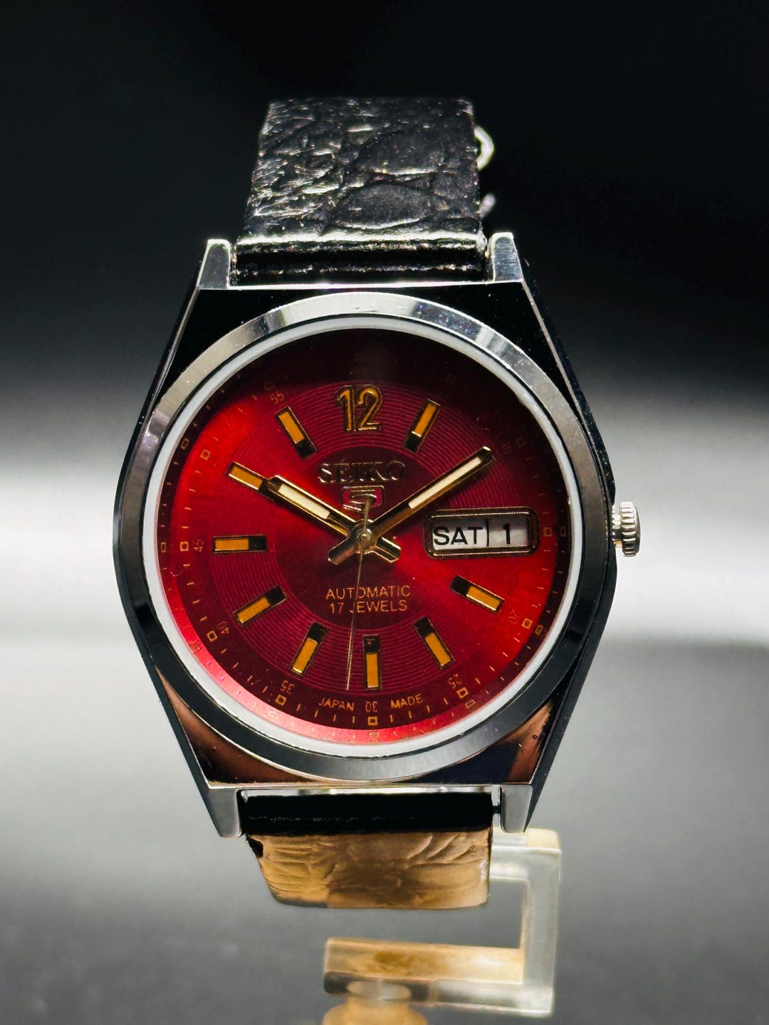 Rare Vintage Seiko Men’s Watch | Japan Automatic Watch | Classic Retro ...