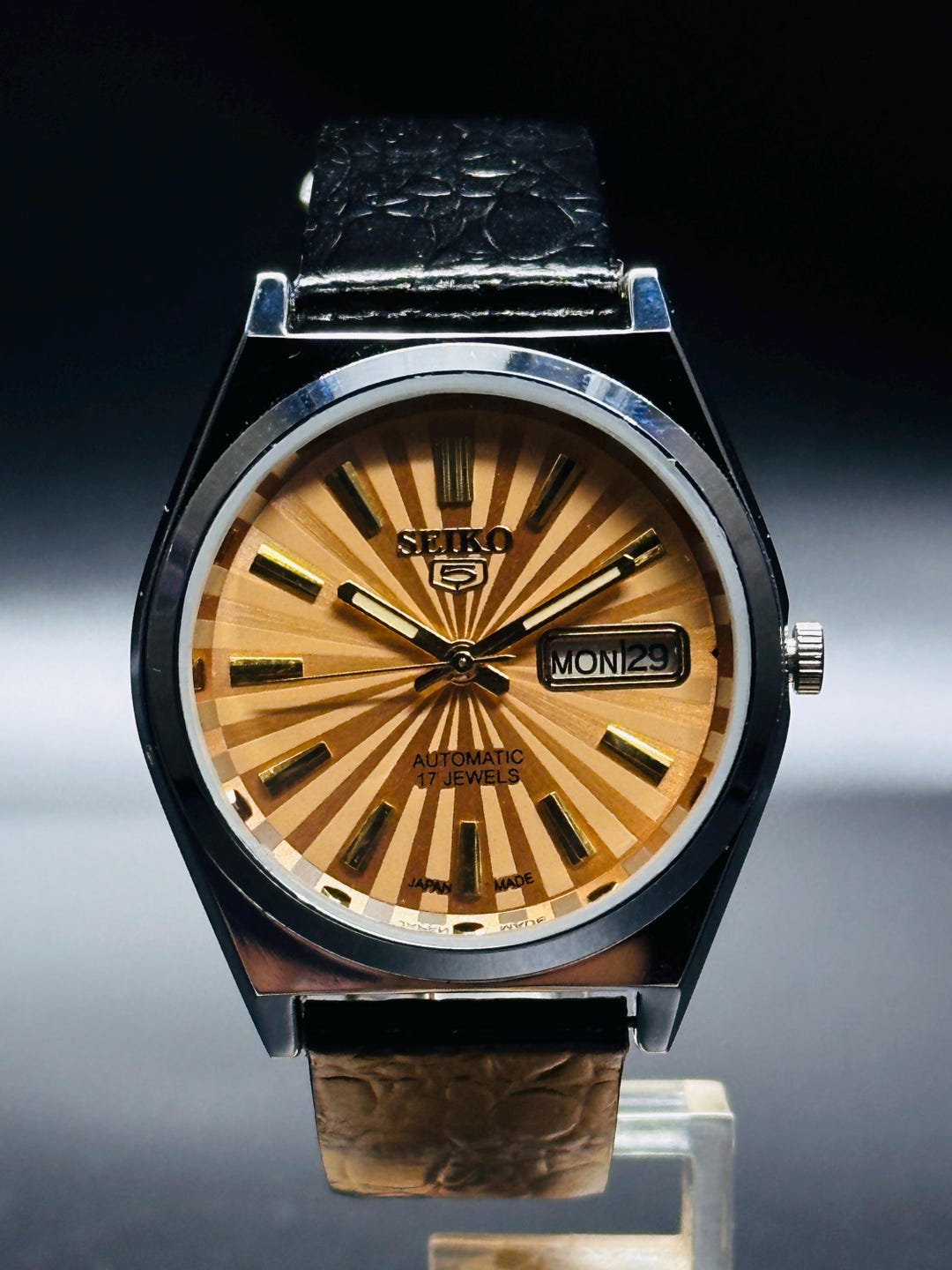 Rare Vintage Seiko Men’s Watch | Authentic Japan Automatic Wristwatch ...