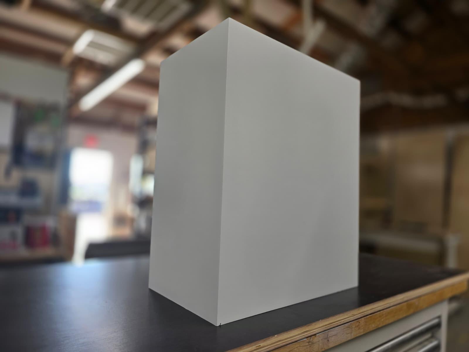 Custom Wood Range Hood | Vertical, Box, Shaker Styles | Modern ...