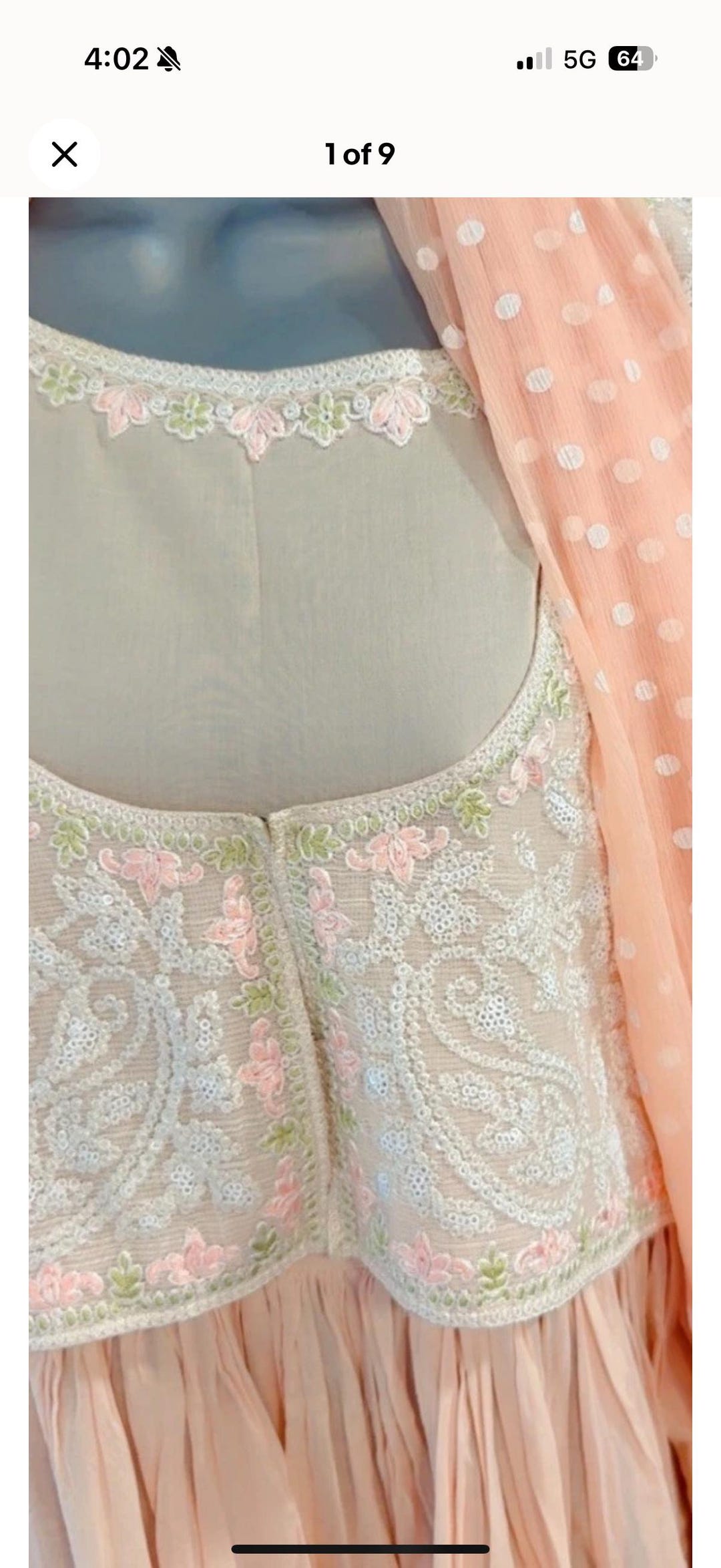 Pakistani Designer MARIA B ORIGINAL Luxury Lawn Stitched Suits Medium ...