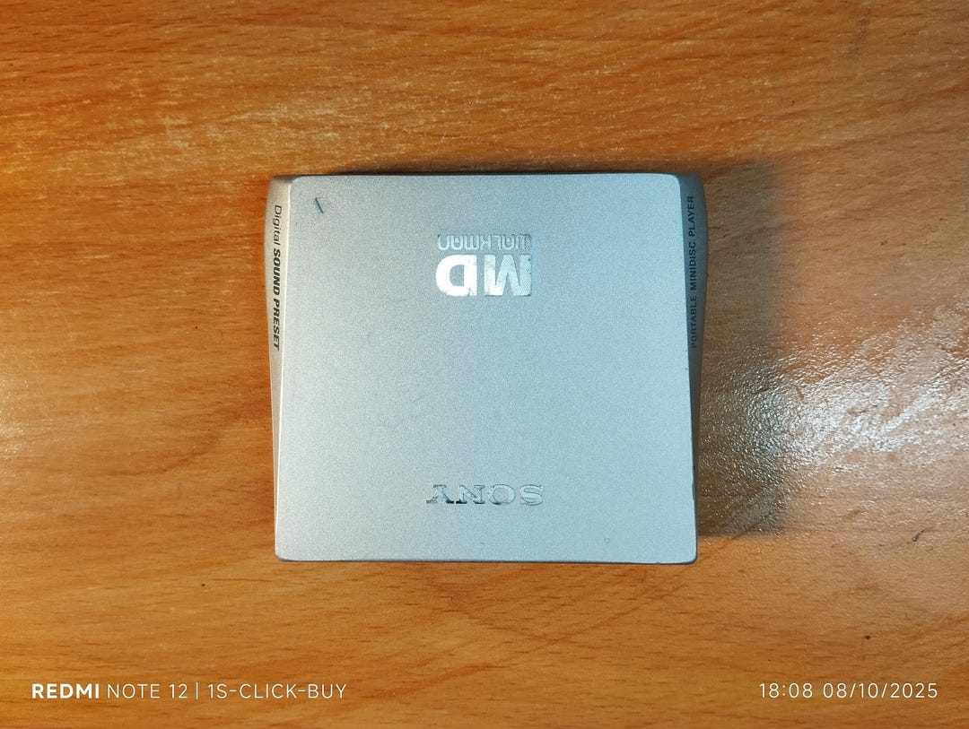 Sony Walkman Portable Mini Disc Player Sony Mz E75- 1999 Working - Etsy