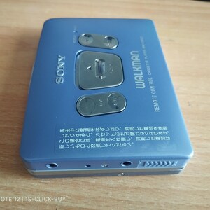 Sony Walkman Cassette Player Wm-ex 622 Blue- 1995 Working - Etsy