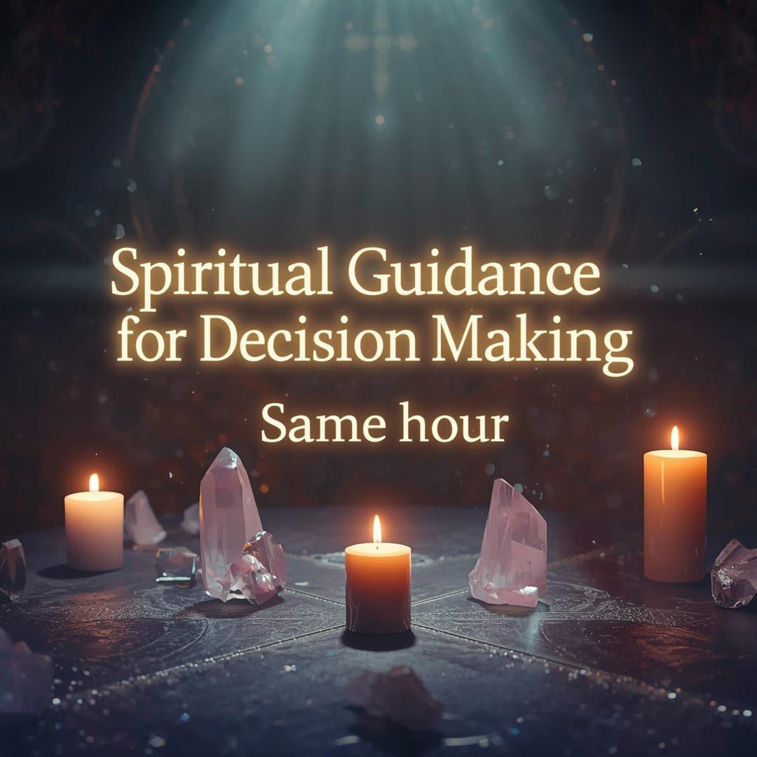 Spiritual Guidance for Decision Making | Clairvoyant Insight for Clear ...